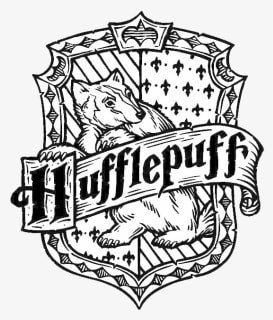 harry potter crest coloring pages
